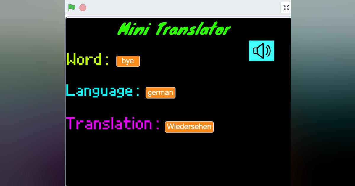 Mini Translator