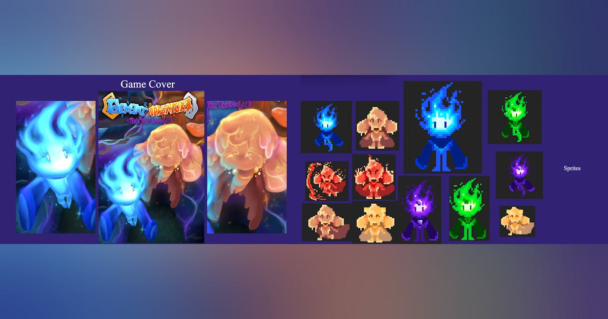 Element Adventure: Into the Unknown