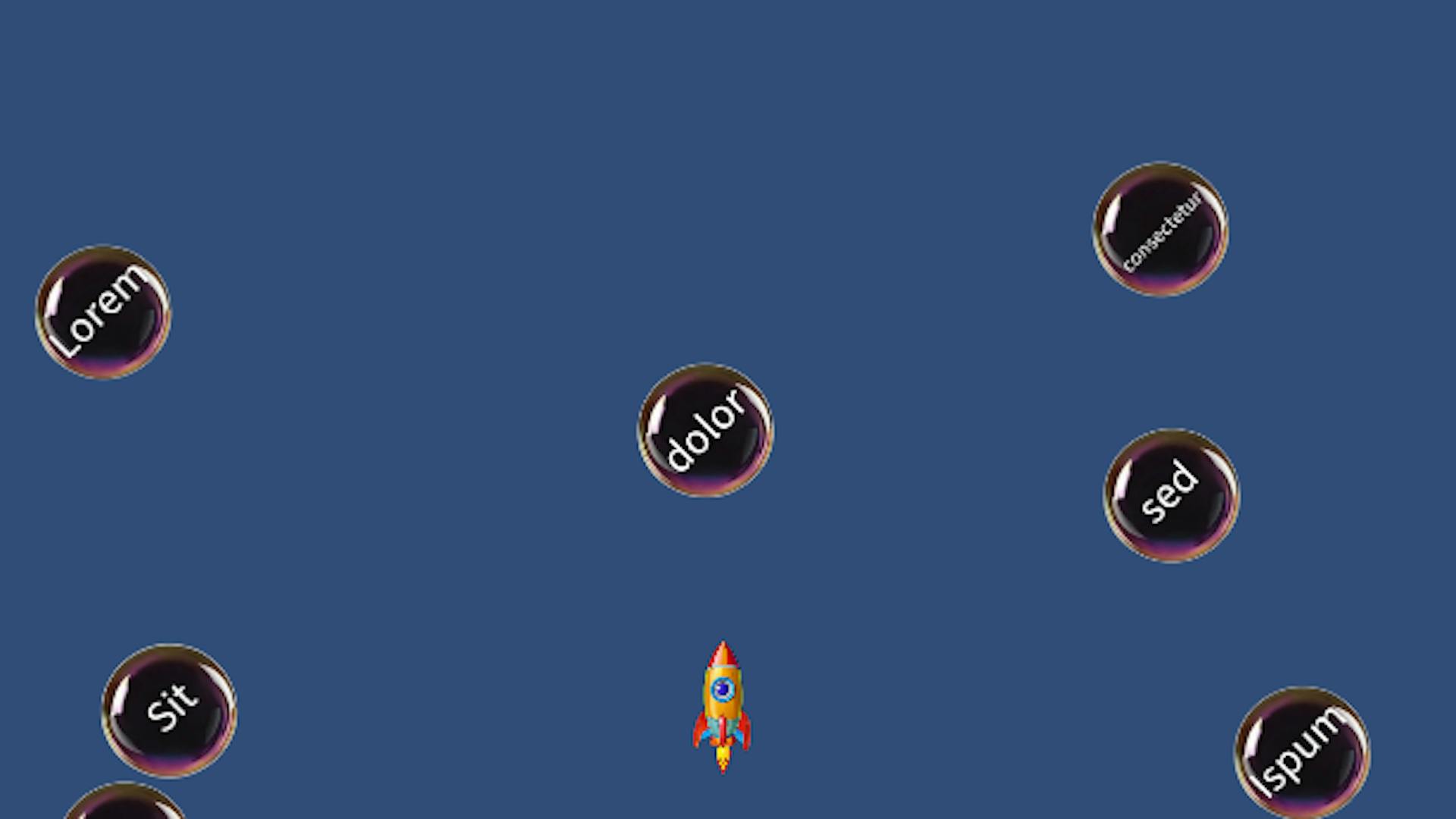 LOREM ISPUM COLLECTER ROCKET (Expert)